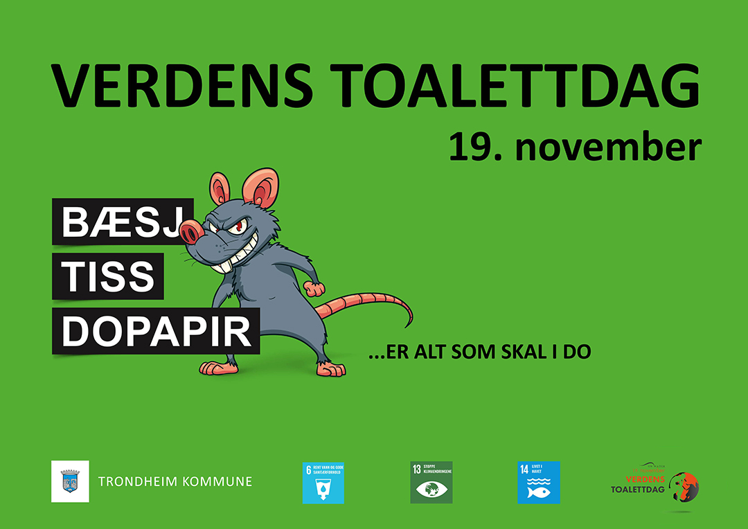 Hvem bryr seg om toaletter? - Trondheim kommune